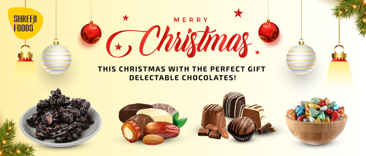 This Christmas with the perfect gift – delectable chocolates! – Shreeji ...
