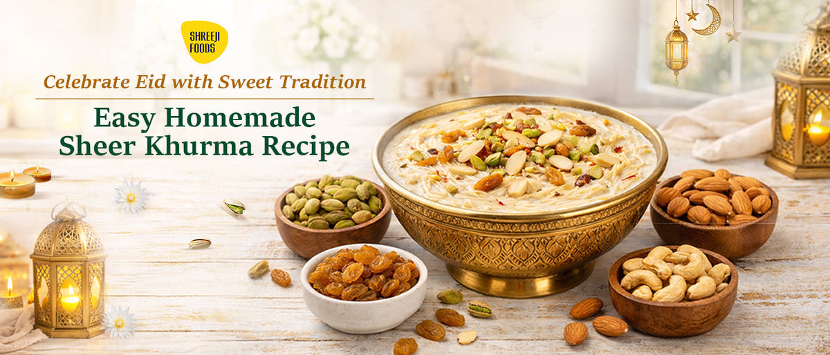 Celebrate Eid with Sweet Tradition: Sheer Khurma – A Festive Delight b ...