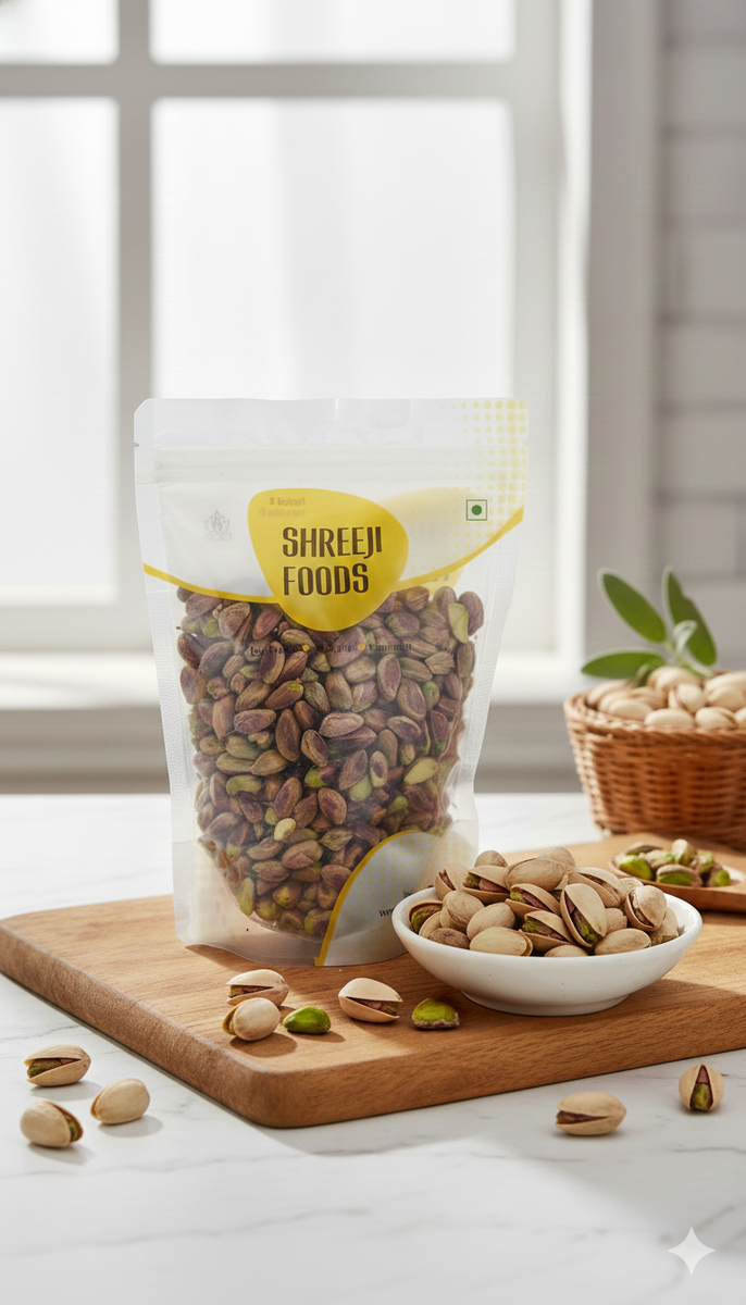 Green Pista (Big) - Shreeji Foods | shop online | Shop Green Pista (Big ...