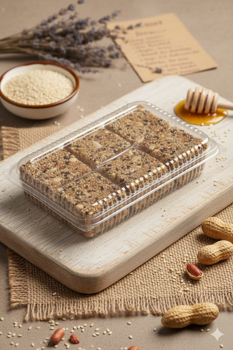 Till Chikki ,Winter special sweets, Traditional chikki, Sesame Chikki ...