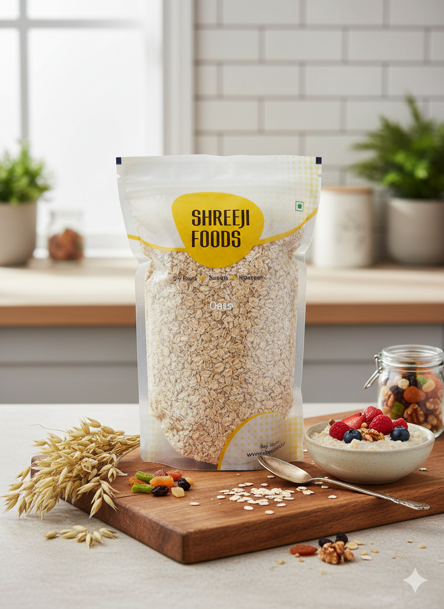 Oats – Shreeji Foods