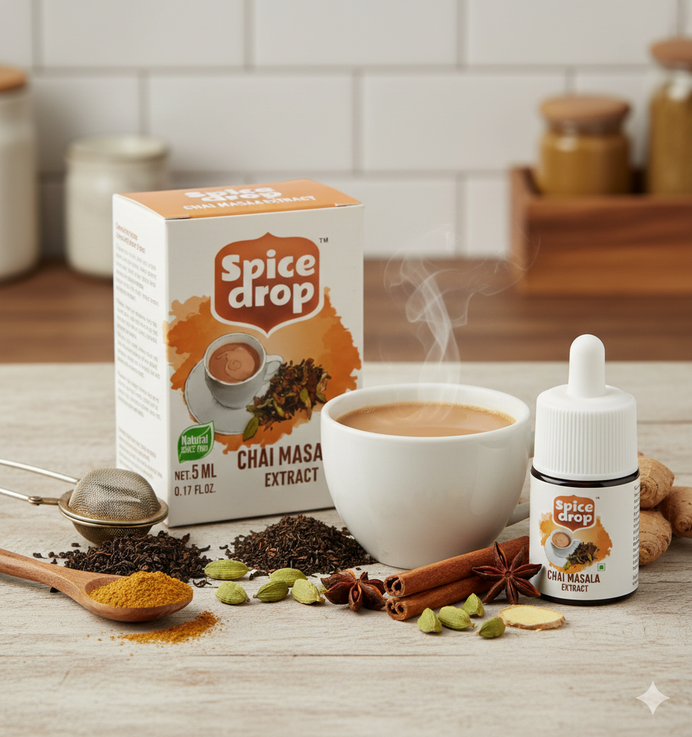 SPICE DROP : CHAI MASALA EXTRACT – Shreeji Foods