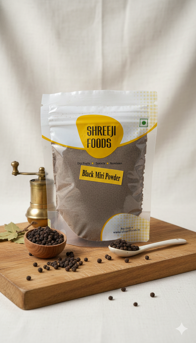 Black Miri-Powder Online | Shreeji Foods