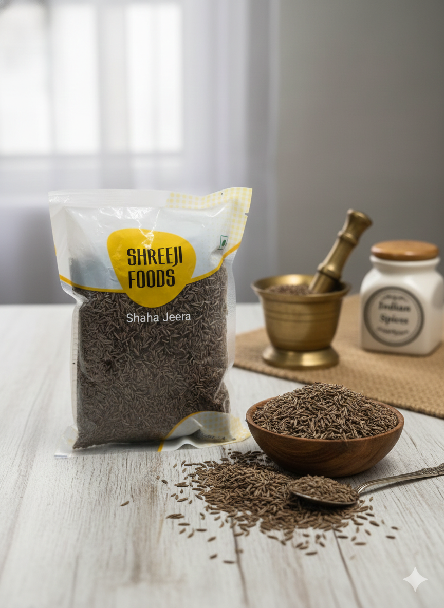 Shreeji Foods -Shop Online Caraway seeds | Shahi-jeera