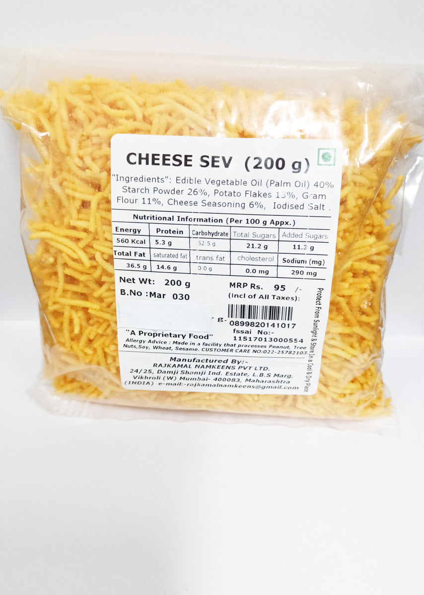 Cheese Sev – Shreeji Foods