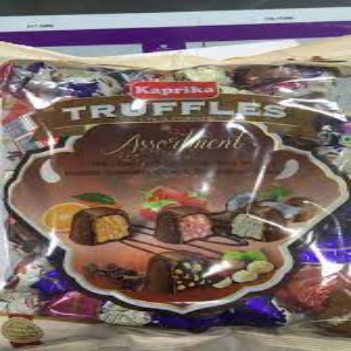 Kaprika Truffle Assorted Chocolates – Shreeji Foods